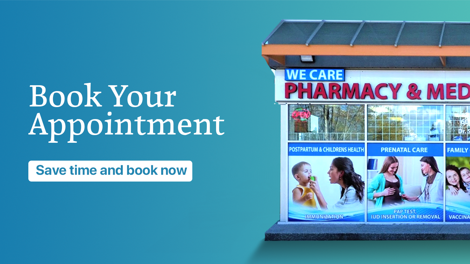 Doctors Appointment – We Care Pharmacy